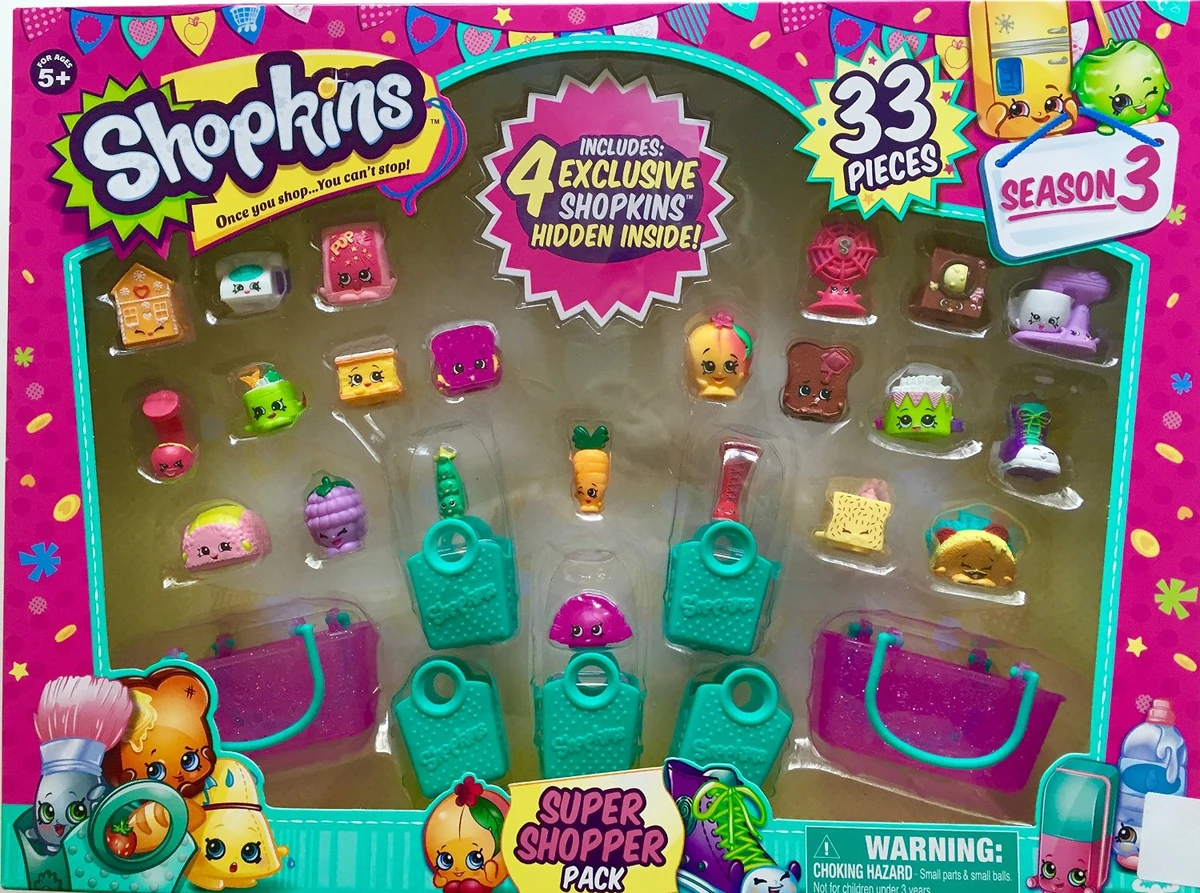 Super Shopper Packs | Shopkins Wiki | Fandom