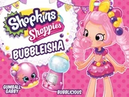 Bubbleisha | Shopkins Wiki | Fandom