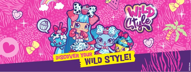 shopkins wild style coloring pages