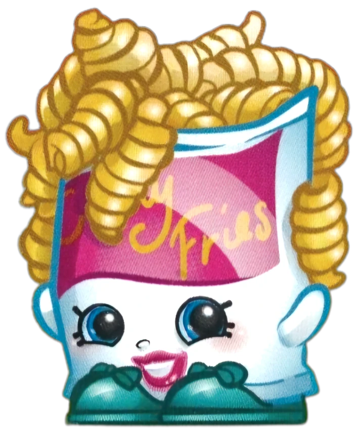 Curly Fries | Shopkins Wiki | Fandom