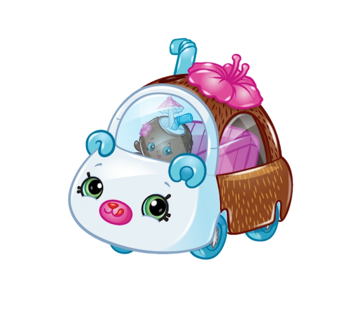 Coconut Car | Shopkins Wiki | Fandom