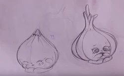 how to draw garlic rose shopkins