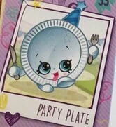 Party Plate | Shopkins Wiki | Fandom