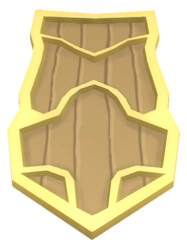 Gold Plated Shield | Shoppe Keep Wikia | Fandom