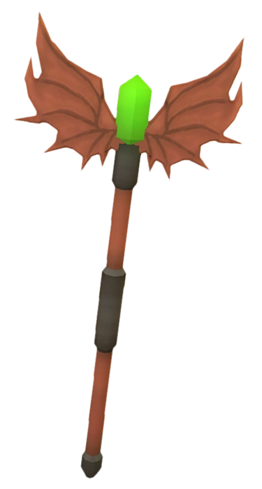 Dragongem Staff | Shoppe Keep Wikia | Fandom