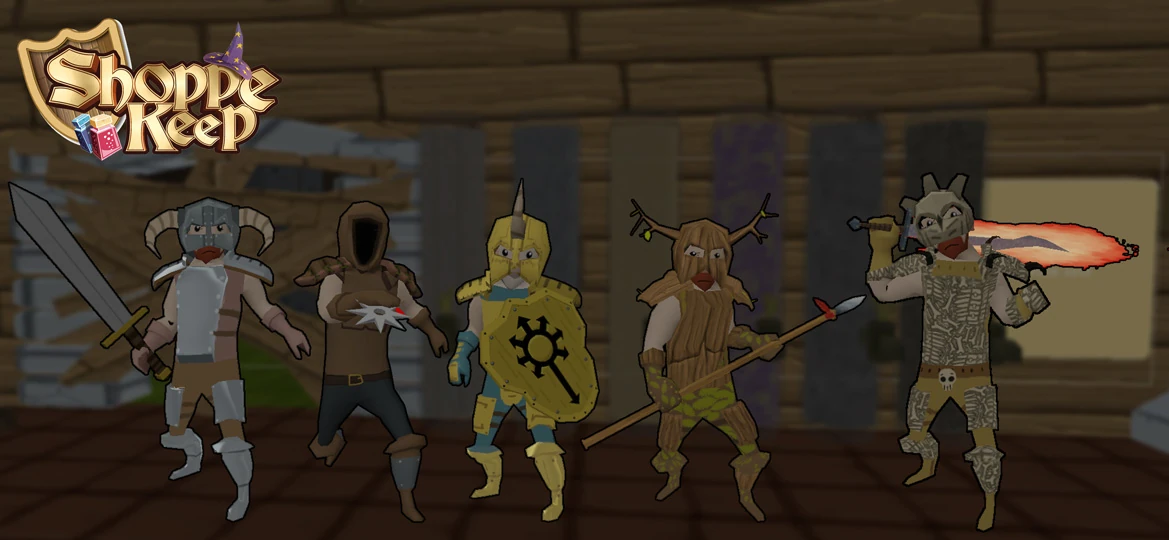 Category:Characters | Shoppe Keep Wikia | Fandom