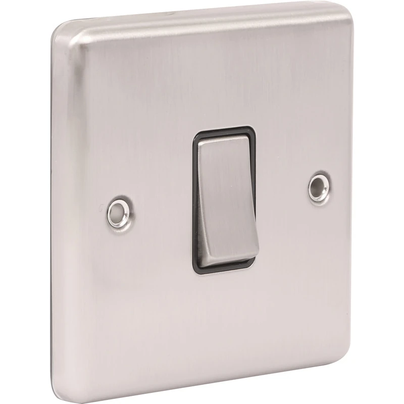 Wessex Brushed Stainless Steel Switches Intermediate | Shopping ...