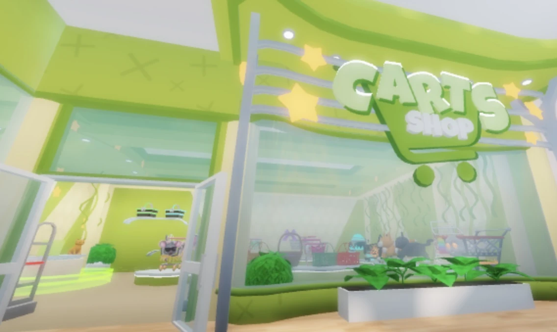 Carts Shop | Roblox Shopping Spree Wiki | Fandom