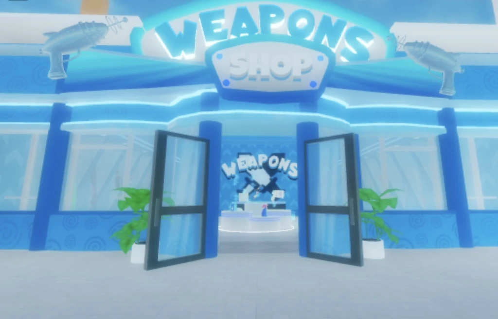 Weapons Shop | Roblox Shopping Spree Wiki | Fandom