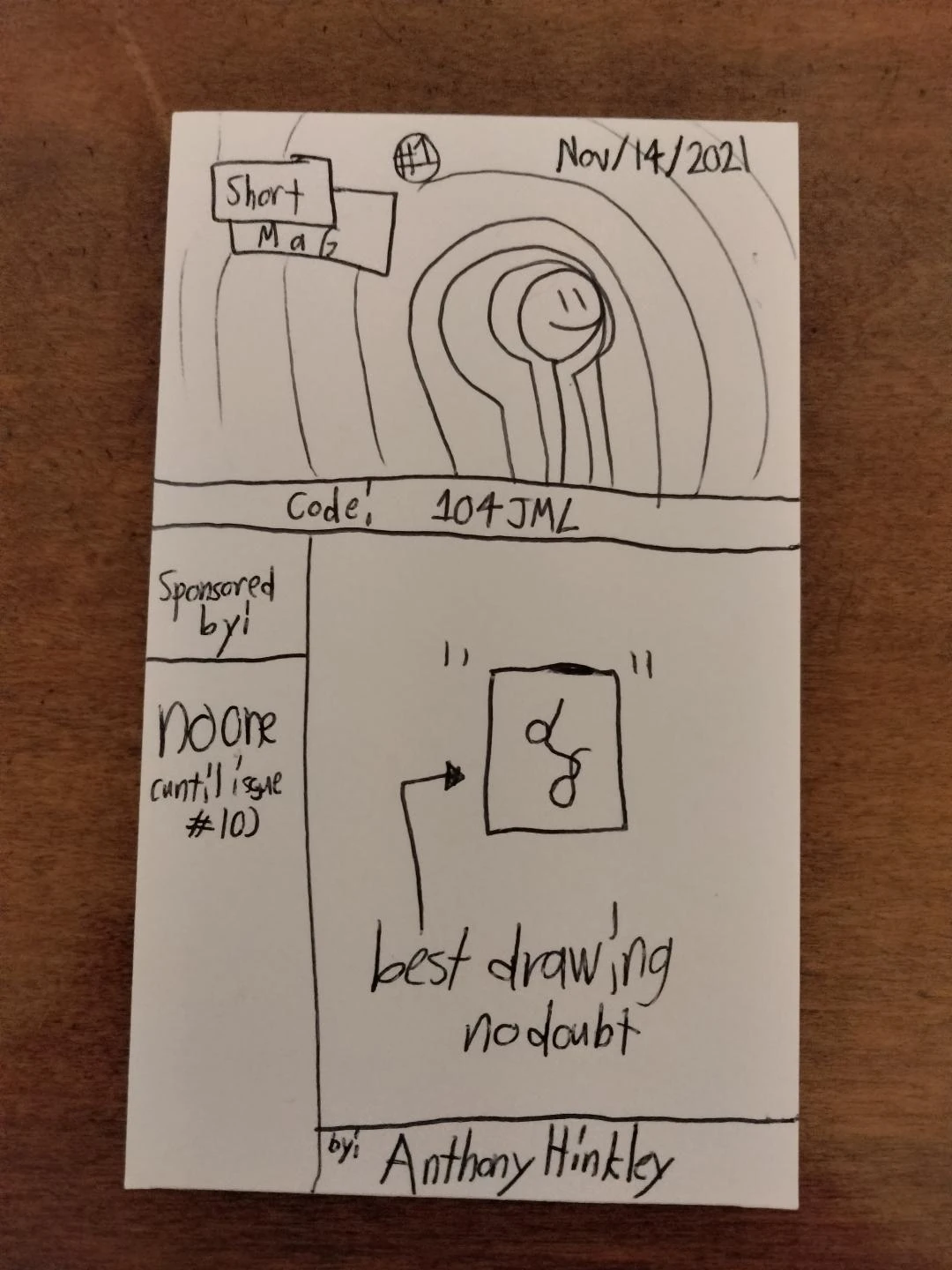 Issue 1 | Short MaG Wiki | Fandom