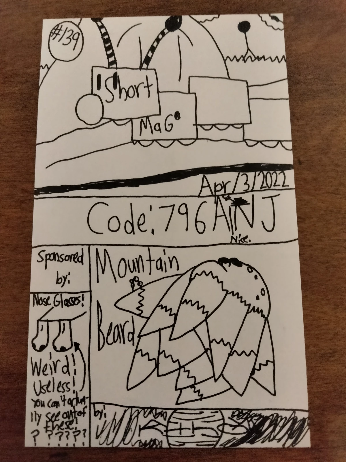 Issue 139 | Short MaG Wiki | Fandom