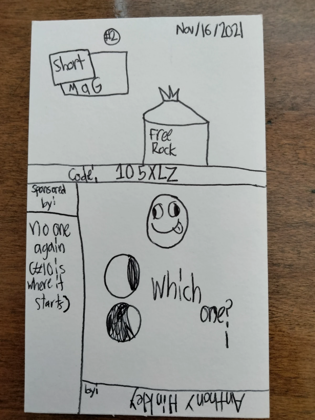 Issue 2 | Short MaG Wiki | Fandom