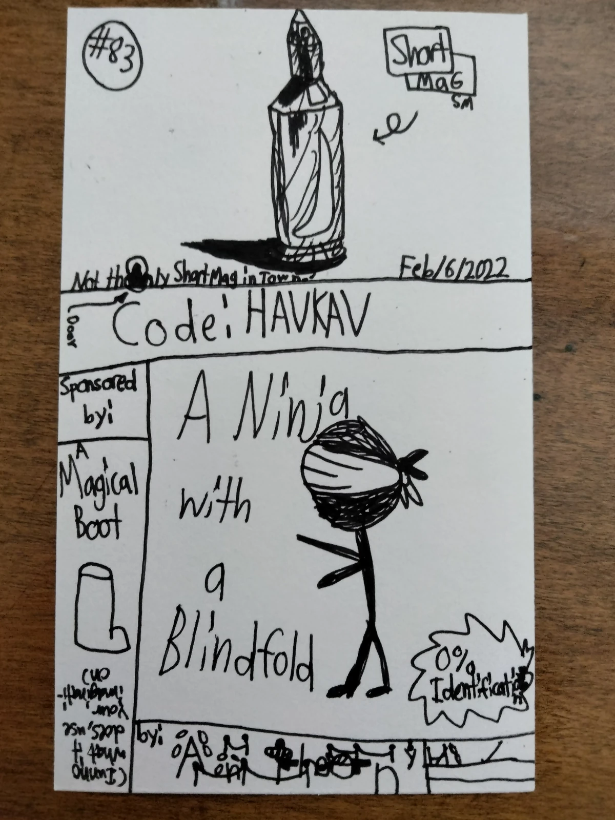 Issue 83 | Short MaG Wiki | Fandom