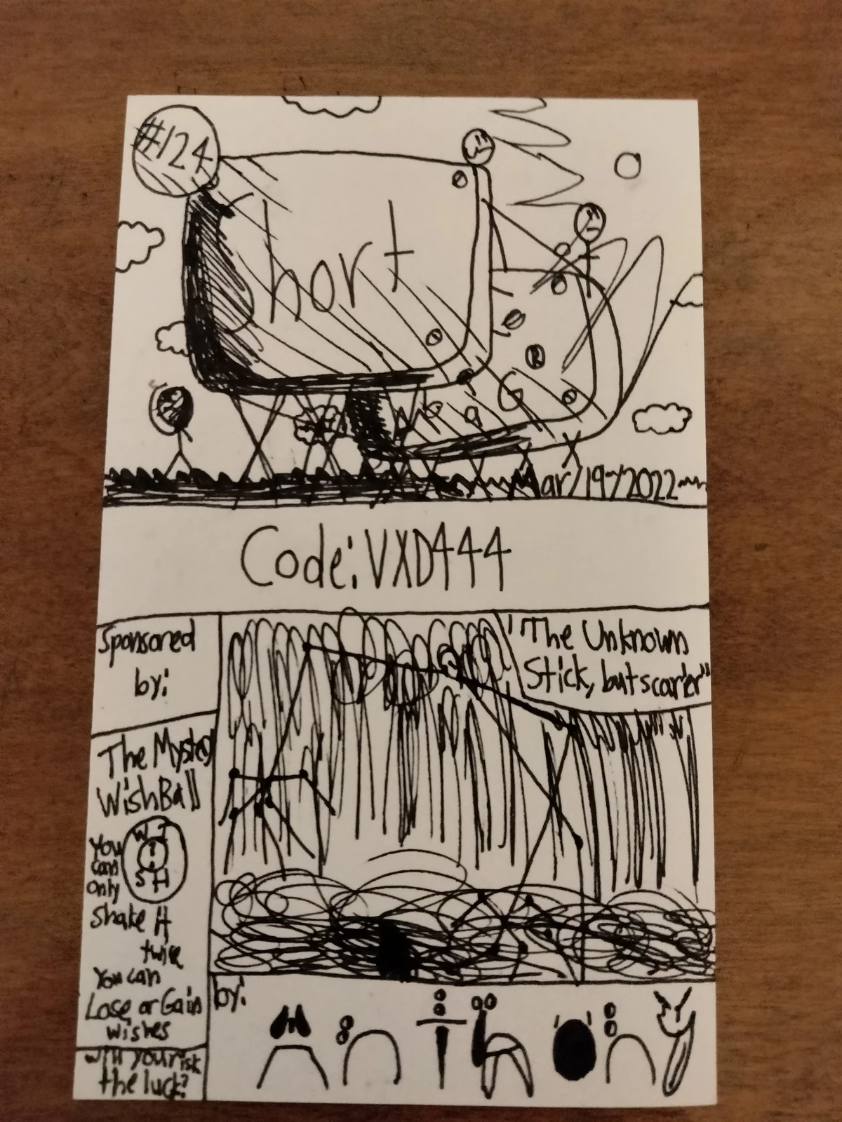 Issue 124 | Short MaG Wiki | Fandom