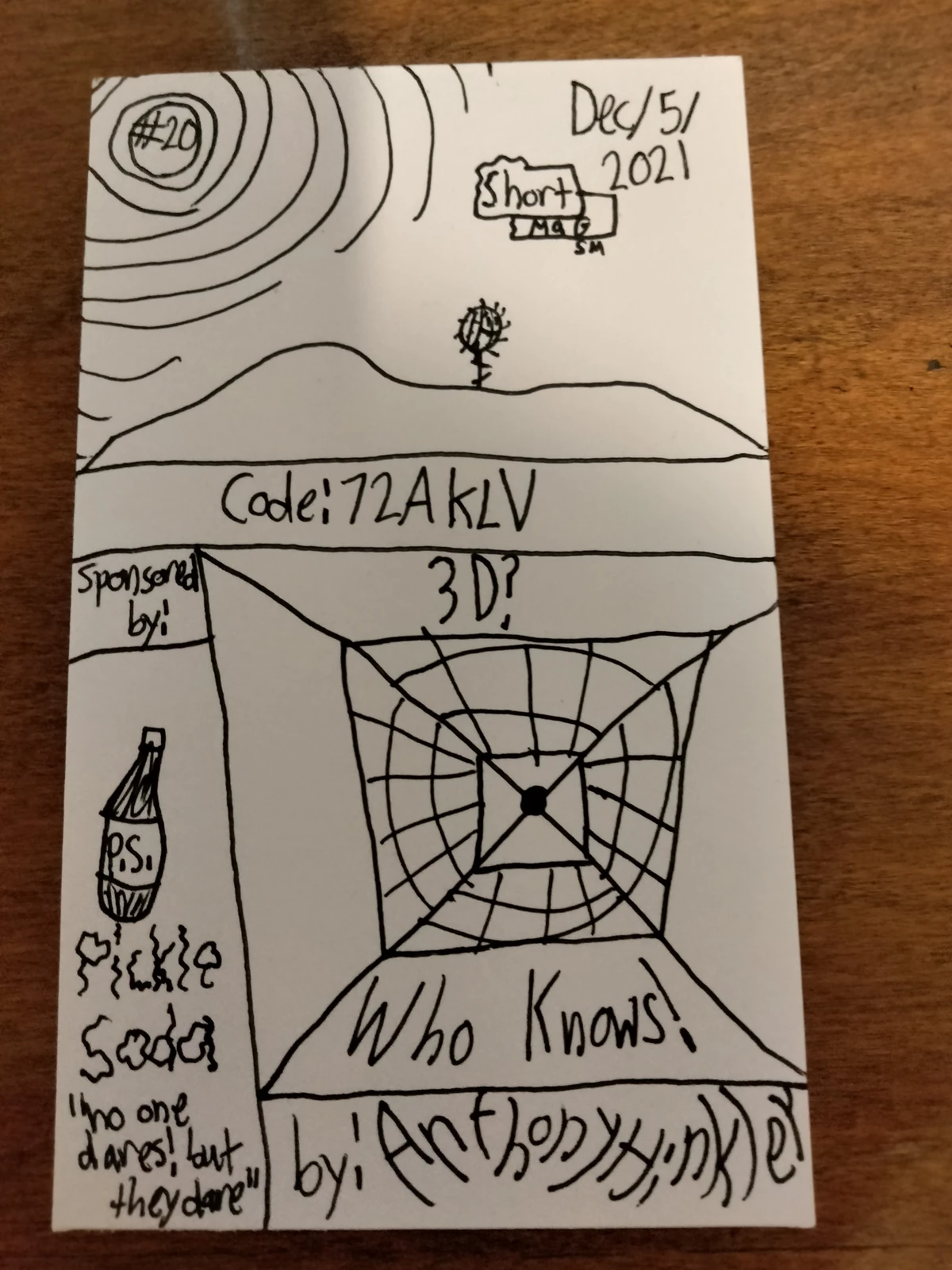 Issue 20 | Short MaG Wiki | Fandom