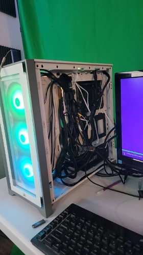 Finally finished the PC, wish I could have finished it on stream but ...