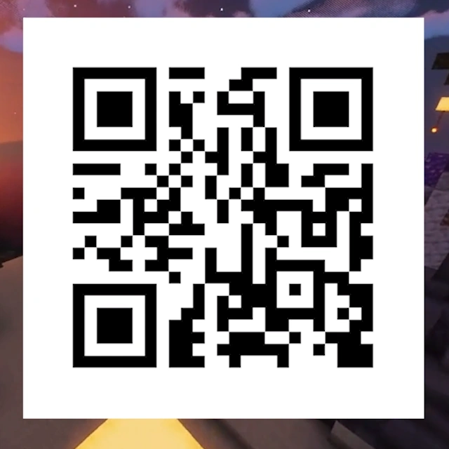 For anyone wondering about the QR code in today's short DO NOT SCAN IT ...