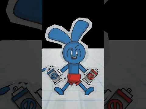 RIGGY VS. CLONE RIGGY | Shorts Wars Wiki | Fandom