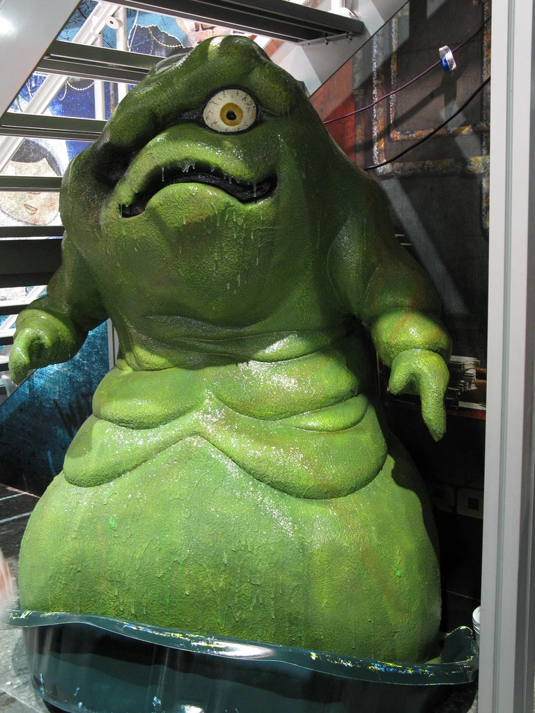 Green Booger Monsters