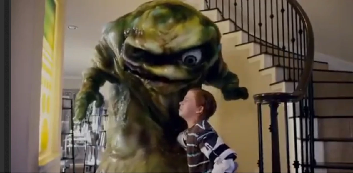Booger Monster Photos | Shorts: Adventures of the wishing rock Wiki ...