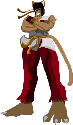 Cat Dude (Fireball Ultimate VS) | Shoryuken Fanon Wiki | Fandom