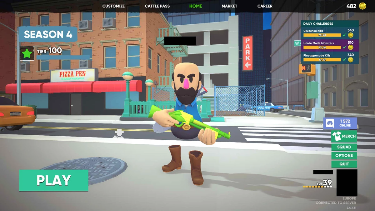 Big City Farmer Cattle Pass | Shotgun Farmers Wiki | Fandom