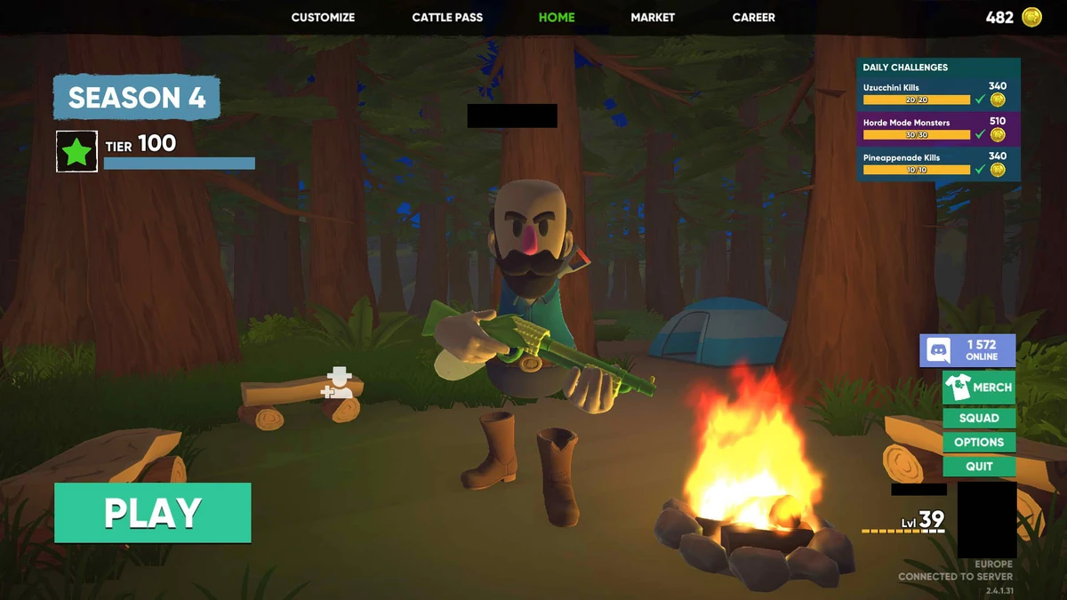 Grizzly Harvest Cattle Pass | Shotgun Farmers Wiki | Fandom