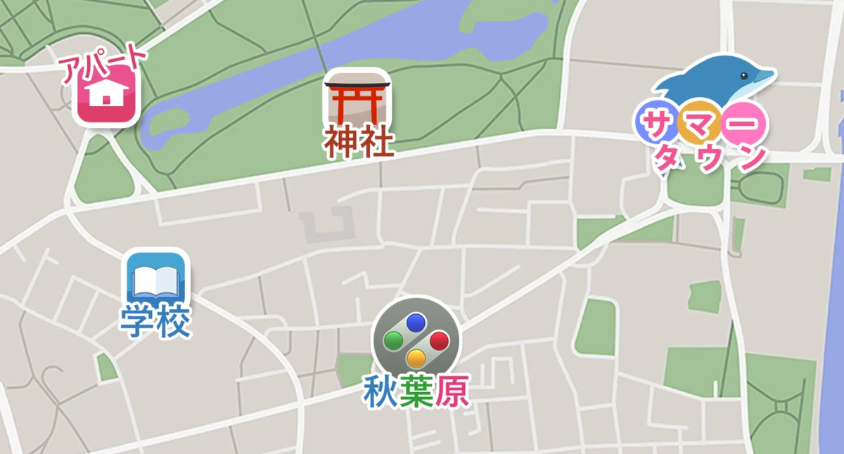 Places | Shoujo City 3D Wiki | Fandom