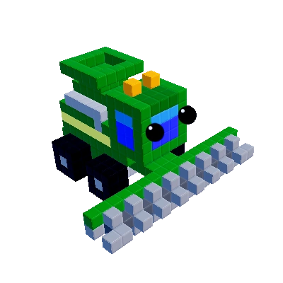 Harvester | Shovel Simulator Wiki | Fandom