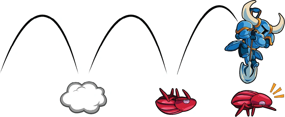 Shovel Drop | Shovel Knight Wiki | Fandom