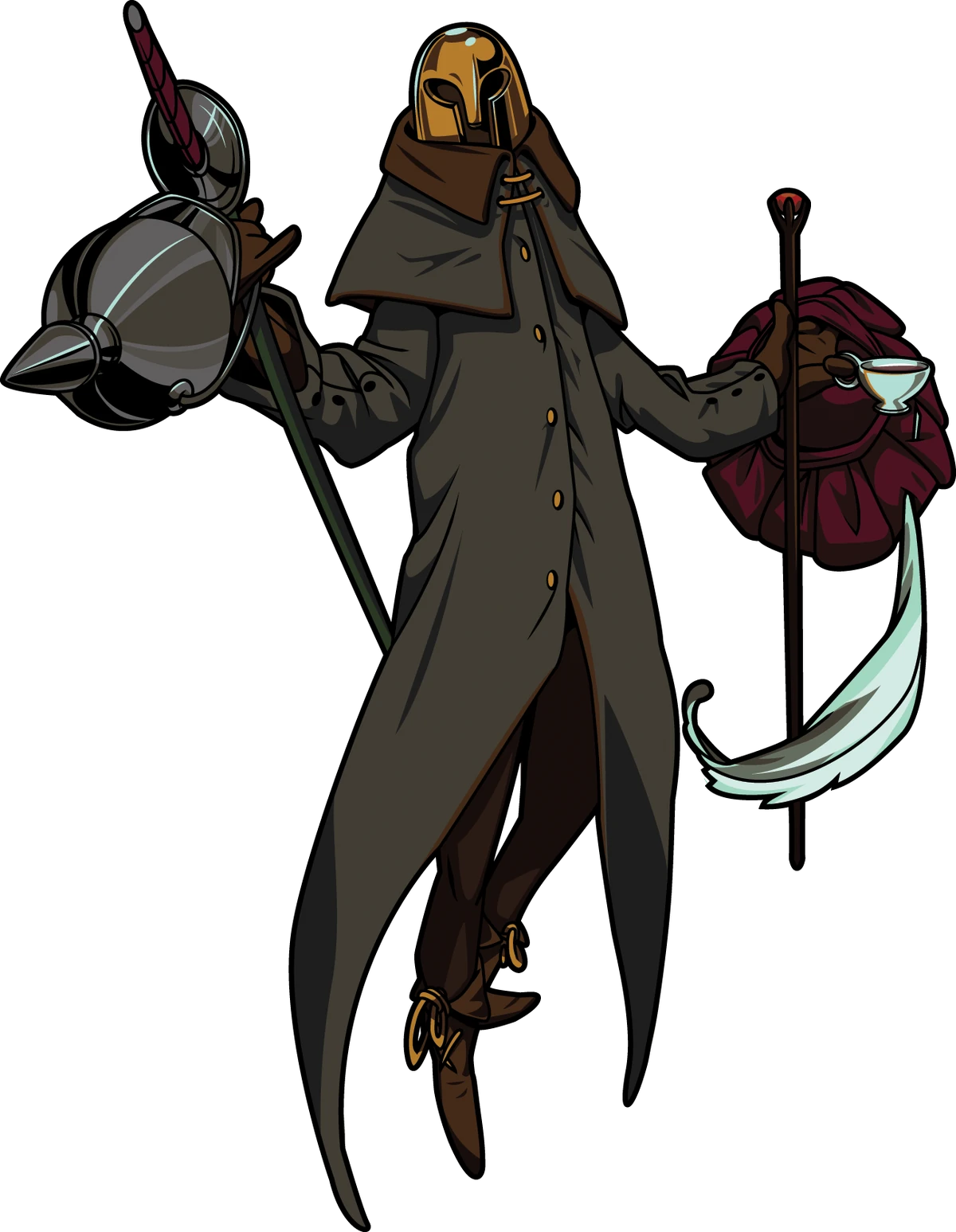 Mr. Hat | Shovel Knight Wiki | Fandom