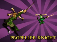 Propeller Knight | Shovel Knight Wiki | Fandom