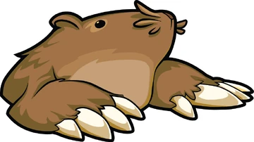 how to draw mole knight