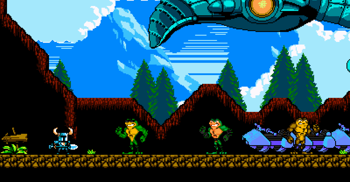 Mysterious Area | Shovel Knight Wiki | Fandom