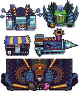 Tinker Knight/Gallery | Shovel Knight Wiki | Fandom