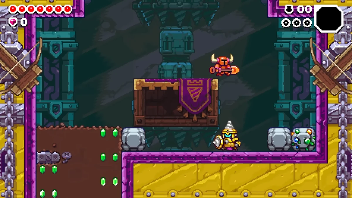 Drill Knight's Castle | Shovel Knight Wiki | Fandom