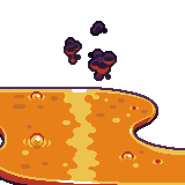 Lava Puddle | Shovel Knight Wiki | Fandom