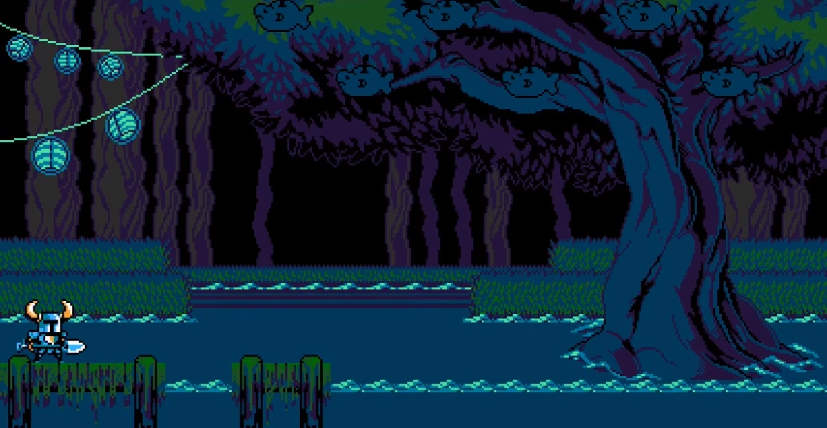 Troupple Pond | Shovel Knight Wiki | Fandom