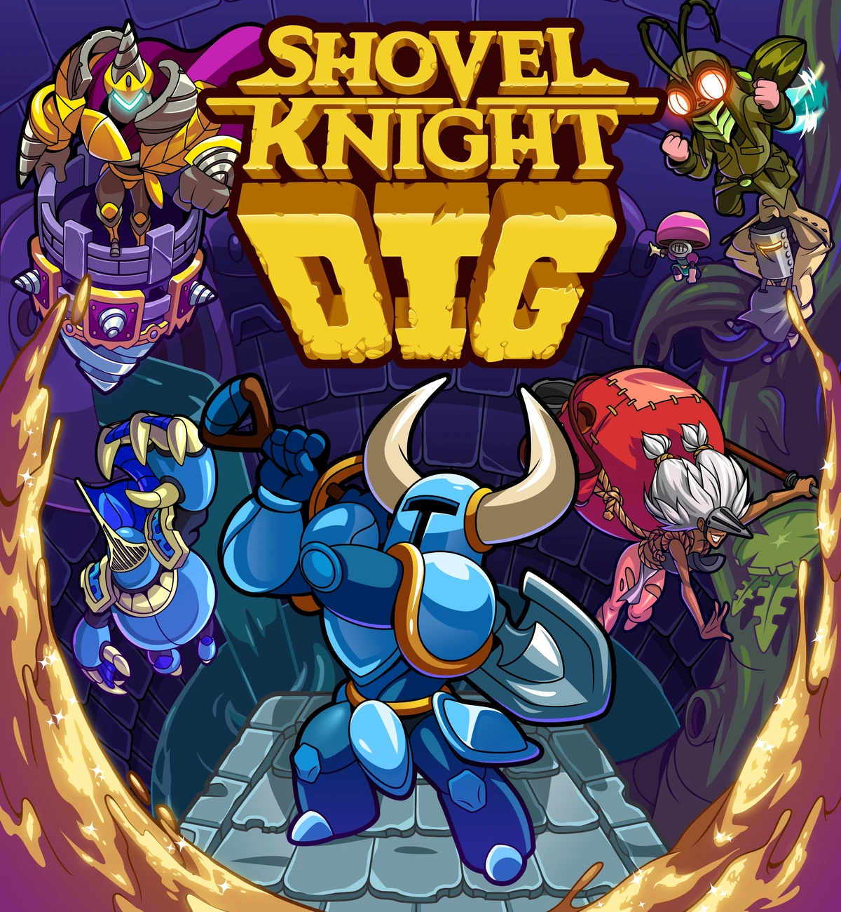 Shovel Knight Dig | Shovel Knight Wiki | Fandom