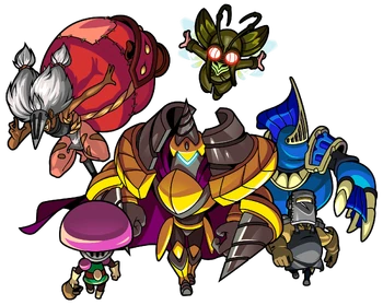 Hexcavators | Shovel Knight Wiki | Fandom