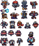 Tinker Knight/Gallery | Shovel Knight Wiki | Fandom