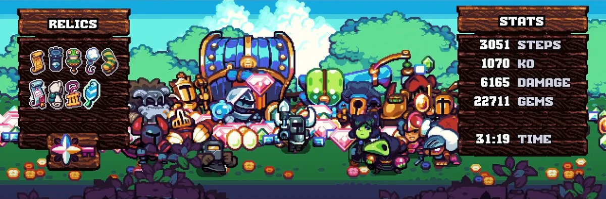 Game Complete | Shovel Knight Wiki | Fandom
