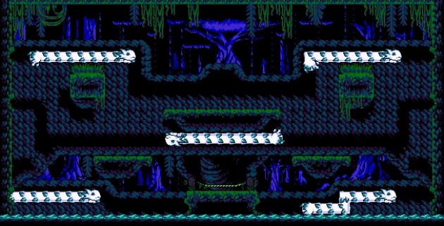 Troupple Grotto - Axolongl Cave | Shovel Knight Wiki | Fandom