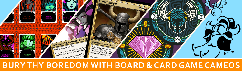 Shovel Knight IRL: Physical Game Cameo Extravaganza!! | Shovel Knight ...