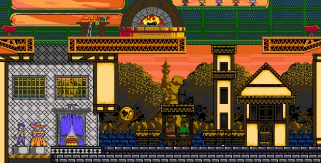 Village - Armor Outpost | Shovel Knight Wiki | Fandom