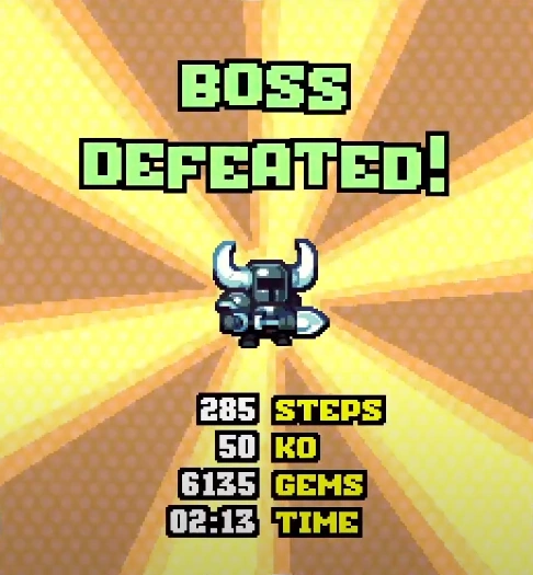 Boss Victory (Pocket Dungeon) | Shovel Knight Wiki | Fandom