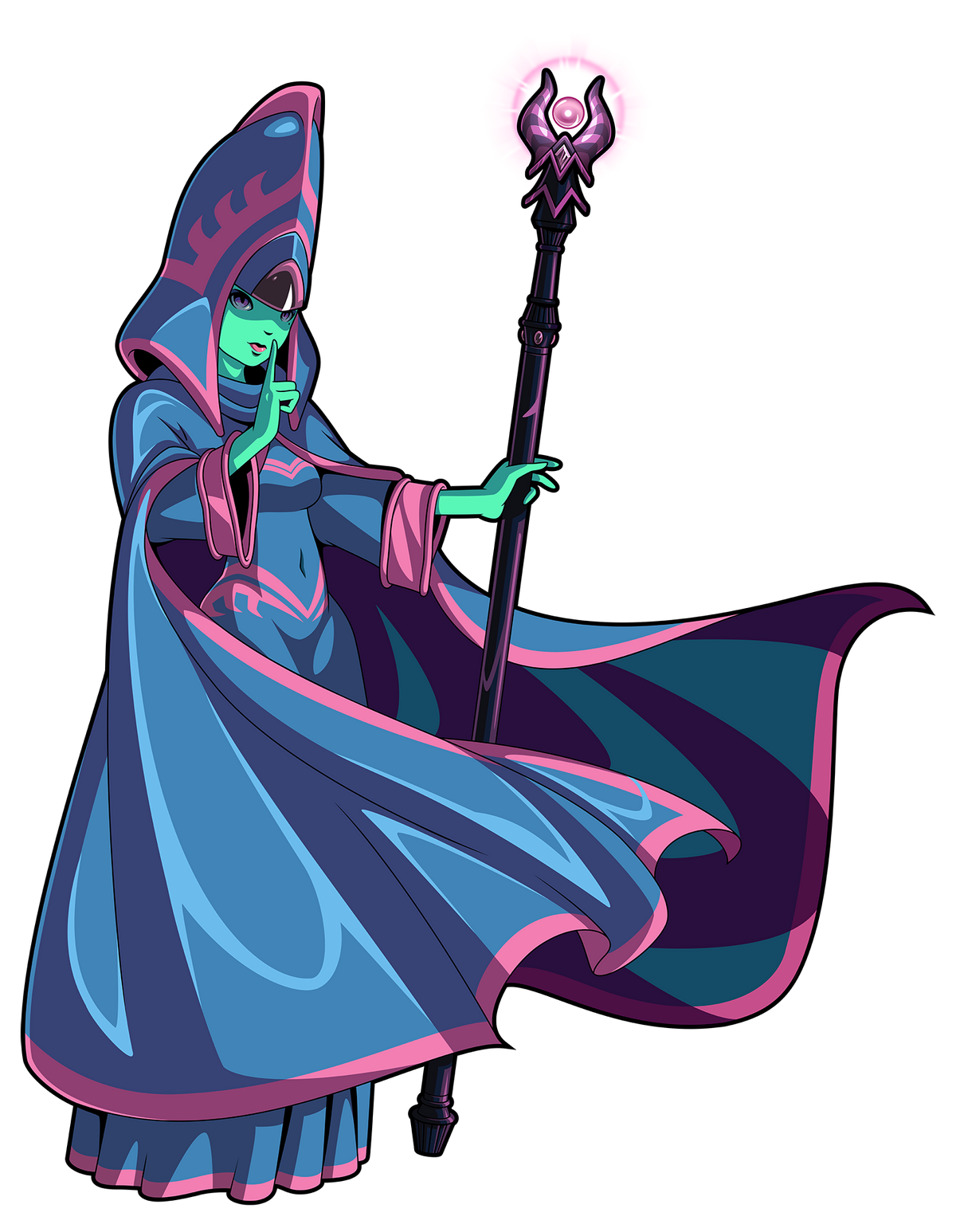 Cloaked Figure | Shovel Knight Wiki | Fandom