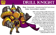 Drill Knight | Shovel Knight Wiki | Fandom