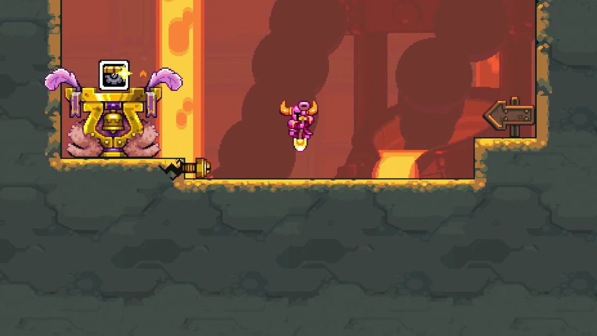 Mobile Gear Drill Challenge | Shovel Knight Wiki | Fandom