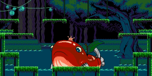 Troupple Grotto - Royal Pond | Shovel Knight Wiki | Fandom